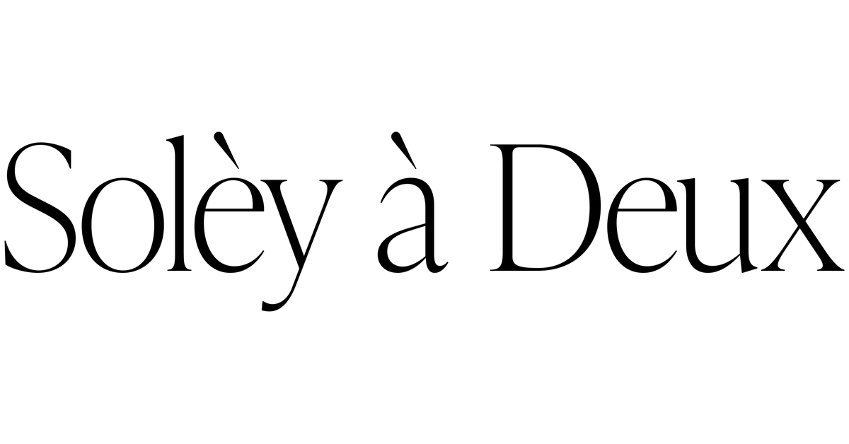 Solèy à Deux | Brightening Face Oil for your unique skin type